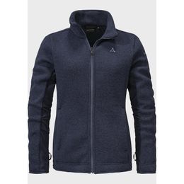 Sch&ouml;ffel Sch&ouml;ffel Damen Fleecejacke &raquo;ZipIn Fleece Oberau L&laquo; ohne Kapuze blau 40
