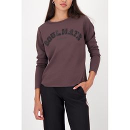 monari Damen Sweatshirt, Regular fit mit Rundhalsausschnitt 34
