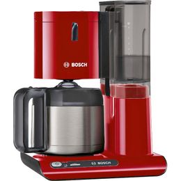 Bosch Filterkaffeemaschine &raquo;Styline TKA8A053, Aroma Sensor, Edelstahl-Thermokanne 1,1 L&laquo; 1,1 l Kaffeekanne Papierfilter 1x4 f&uuml;r 8-12 Tassen, 