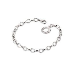 Engelsrufer Damen Charm-Armband &raquo;%RESET"&laquo; silber