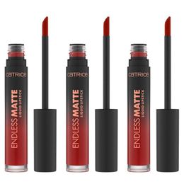 Catrice Damen Lippenstift &raquo;ENDLESS MATTE LIQUID LIPSTICK&laquo; Cremige, nicht klebrige Textur