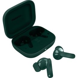 Motorola wireless In-Ear-Kopfh&ouml;rer &raquo;moto buds&laquo; Bluetooth Active Noise Cancelling (ANC) Dreifach-Mikrofonsystem f&uuml;r klare Anrufe