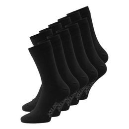 Jack & Jones Jack & Jones Herren Basicsocken &raquo;JACJENS SOCK 10 PACK NOOS&laquo; Packung, 10 Stk. tlg. schwarz Einheitsgr&ouml;&szlig;e