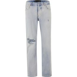 2Y Premium Herren 2Y Premium Bequeme Jeans &raquo;2Y Premium Herren 2Y Destroyed Baggy Jeans&laquo; 1 Stk. 30, Normalgr&ouml;&szlig;en