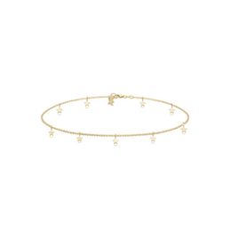 Elli Damen Collier &raquo;Choker Kette Sterne Astro 925 Sterling Silber&laquo; gold