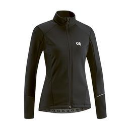 Gonso Damen Fahrradjacke &raquo;FURIANI&laquo; Damen Softshell-Jacke, Windjacke atmungsaktiv und wasserabweisend 40