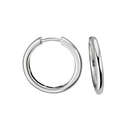 Firetti Damen Paar Creolen &raquo;Schmuck Geschenk Silber 925 Ohrschmuck gl&auml;nzend&laquo; silber