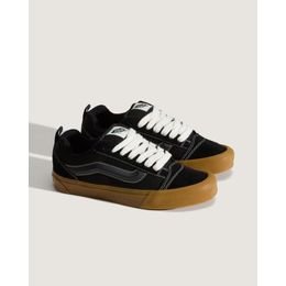 Vans Knu Skool Sneaker schwarz in EU43 VN000D22CJI GUM BLACK