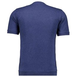 Ragman Herren Ragman Rundhalspullover blau 56