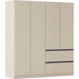 Rauch Dreht&uuml;renschrank &raquo;Kleiderschrank Schrank Garderobe COSTA in den Breiten 91/136/181 cm&laquo; in 3 Ausstattungen BASIC/CLASSIC/PREMIUM, viel Platz, 