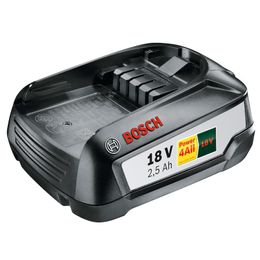 Bosch Home and Garden Akku &raquo;&raquo;PBA 18V 2.5Ah W-B&laquo;&laquo; schwarz Unbegrenzte Freiheit &ndash; Kompatibel mit alle Ger&auml;ten der 18V POWER FOR ALL ALLIANCE