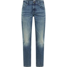 Mustang Herren Mustang Straight-Jeans &raquo;Herren Style Denver Straight&laquo; 30, L&auml;nge 30