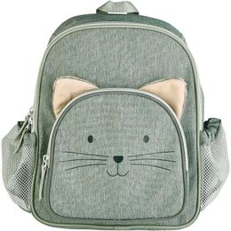 Sterntaler Damen Kinderrucksack &raquo;Katze Lilly&laquo; gr&uuml;n