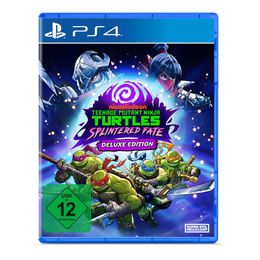 Nighthawk interactive Spielesoftware &raquo;Teenage Mutant Ninja Turtles: Splintered Fate Deluxe Edition&laquo; PlayStation 4 transparent
