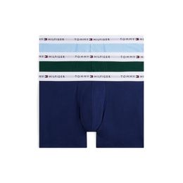 Tommy Hilfiger Underwear Herren Boxer &raquo;3P BOXER BRIEF&laquo; Packung, 3er-Pack, 3 Stk. mit l&auml;ngerem Bein und Tommy Hilfiger Logo-Elastikbund S (48), 3 Stk.