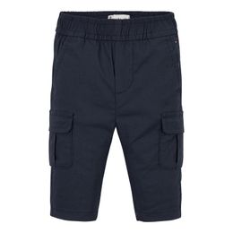 Tommy Hilfiger Jungen Cargohose &raquo;CARGO PANTS&laquo; in Unifarbe blau 62, N-Gr