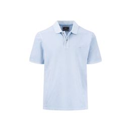 Fynch-Hatton Herren Fynch-Hatton Poloshirt blau S