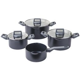 Fackelmann Topf-Set &raquo;Statement&laquo; Set, 7 Stk. tlg. Aluminium
