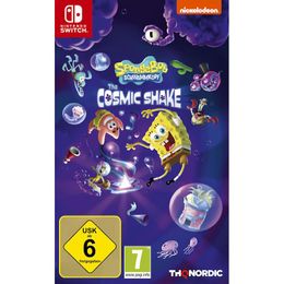 THQ Nordic Spielesoftware &raquo;SpongeBob - Cosmic Shake&laquo; Nintendo Switch transparent Erscheinungstermin: 31.01.2023