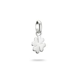 Thomas Sabo Damen Thomas Sabo Charm-Einh&auml;nger &raquo;Charm Gl&uuml;cksklee - Connect&laquo; silber