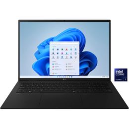 LG Notebook &raquo;Gram 17" Laptop, 32GB RAM, 2TB SSD, Windows 11 Home,&laquo; 43,18 cm / 17 &prime;&prime; Intel Core Ultra 7 ARC 2.000 GB SSD schwarz 43,18 cm (17") WQXGA 