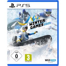 Quelle Spielesoftware &raquo;Winter Games 2023&laquo; PlayStation 5 blau