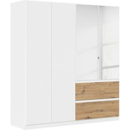 Rauch Dreht&uuml;renschrank &raquo;Kleiderschrank Schrank Garderobe COSTA in den Breiten 91/136/181 cm&laquo; in 3 Ausstattungen BASIC/CLASSIC/PREMIUM, mit Spiegel, 