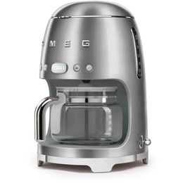 Smeg Filterkaffeemaschine &raquo;DCF02SSEU&laquo; 1,4 l Kaffeekanne Permanentfilter 1x4 silber Filterkaffeemaschine