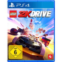 Take Two Spielesoftware &raquo;Lego 2K Drive (USK)&laquo; PlayStation 4 bunt