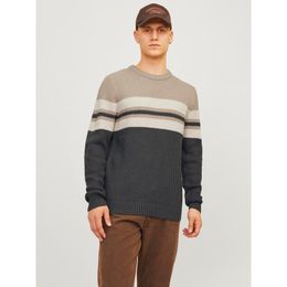 Jack & Jones Jack & Jones Herren Rundhalspullover &raquo;JJSANDER KNIT CREW NECK&laquo; beige S