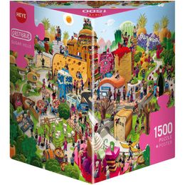 Heye Puzzle &raquo;Sugar Hills, Oesterle&laquo; Made in Europe bunt Pappe