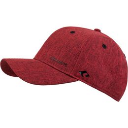 Chillouts Damen Chillouts Baseball Cap &raquo;Christchurch Hat&laquo; mit farbigen Akzenten & verstellbarem Verschluss f&uuml;r l&auml;ssige Styles rot