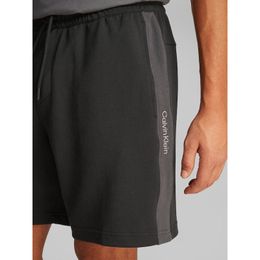 Calvin Klein Jeans Herren Shorts &raquo;LOGO TAPE SHORT&laquo; mit Logob&auml;ndern schwarz XXL, N-Gr