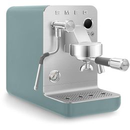 Smeg Espressomaschine &raquo;EMC02BLMEU&laquo; Mini Pro, 3-fach Thermoblock Heizsystem gr&uuml;n Espressomaschine