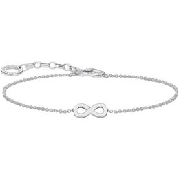 Thomas Sabo Damen Thomas Sabo Armband &raquo;mit Infinity-Anh&auml;nger&laquo; silber