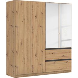 Rauch Dreht&uuml;renschrank &raquo;Kleiderschrank Schrank Garderobe COSTA in den Breiten 91/136/181 cm&laquo; in 3 Ausstattungen BASIC/CLASSIC/PREMIUM, mit Spiegel, 