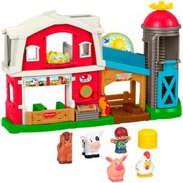Fisher-Price Lernspielzeug &raquo;Little People Bauernhof (D, F, E, I, DU)&laquo; mit Sound bunt Lernspielzeug