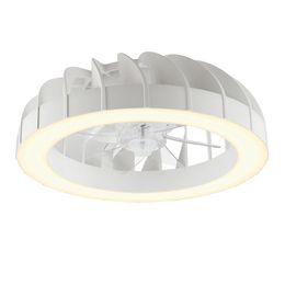 Brilliant LED Deckenleuchte &raquo;Fanora&laquo; LED-Modul 1 Stk. warmwei&szlig; - kaltwei&szlig; LED Ventilator Leuchte, 46 cm, 4300 lm, 2700-6500K, dimmbar, RGB