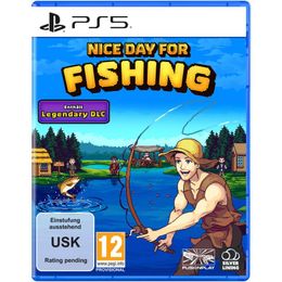 NBG Spielesoftware &raquo;Nice Day for Fishing - [Playstation 5]&laquo; PlayStation 5 transparent