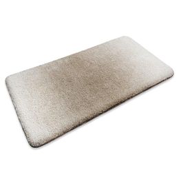 OTTO home Badematte &raquo;Utta&laquo; H&ouml;he 25 mm rutschhemmend beschichtet schnell trocknend Badteppich, getuftet, mit modernem Farbverlauf, flauschig, hochflor 