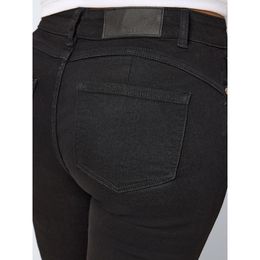 Noisy may Damen Noisy may Skinny-fit-Jeans &raquo;NMJEN NW SKINNY SHAPER JEAN JT176BL NOOS&laquo; schwarz 25, L&auml;nge 30