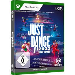 Ubisoft Spielesoftware &raquo;Just Dance 2023 Edition (Code in a box)&laquo; Xbox Series X blau