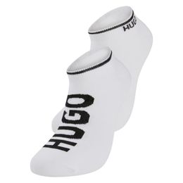 Hugo Underwear Herren HUGO Underwear Sneakersocken &raquo;3P AS LOGO CC&laquo; 3 Stk. tlg. mit Logodetails wei&szlig; 43-46