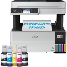 Epson Tintenstrahldrucker &raquo;EcoTank ET-5170&laquo; grau Beidseitiger Druck, Display