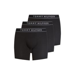 Tommy Hilfiger Underwear Herren Boxer &raquo;3P BOXER BRIEF DTM&laquo; Packung, 3er, 3 Stk. mit Logobund schwarz S (48), 3 Stk.