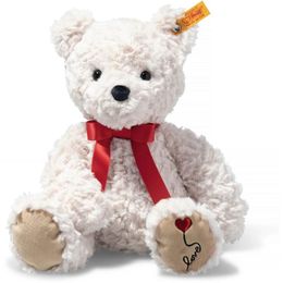 Steiff Kuscheltier &raquo;Soft Cuddly Friends Jimmy Teddyb&auml;r &ndash; Love&laquo; wei&szlig; Kuscheltier