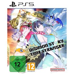 Bandai Spielesoftware &raquo;Digimon Story: Time Stranger&laquo; PlayStation 5 transparent Strategische, rundenbasierte K&auml;mpfe - Genie&szlig;e dynamische rundenbasierte K&auml;mpfe