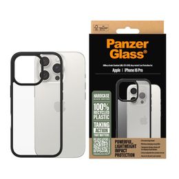CARE by PanzerGlass Handyh&uuml;lle &raquo;HardCase f&uuml;r Apple iPhone 16 Pro&laquo; Backcover, Schutzh&uuml;lle, Handyschutzh&uuml;lle, Case, Schutzcase, sto&szlig;fest schwarz 