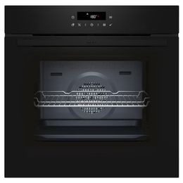 Neff Pyrolyse Backofen N 30 &raquo;B2CCJ7BK3&laquo; mit Pyrolyse-Selbstreinigung AirFry-Funktion schwarz Pyrolyse Backofen