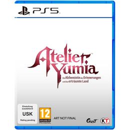 KOEI TECMO EUROPE LTD Spielesoftware &raquo;Atelier Yumia: Die Alchemistin der Erinnerungen und das ertr&auml;umte Land&laquo; PlayStation 5